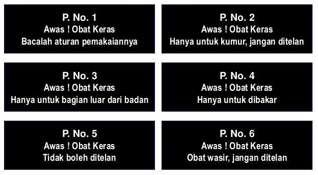 Sering Terlihat pada Kemasan, Kenali Tanda Peringatan Obat | IDN Times