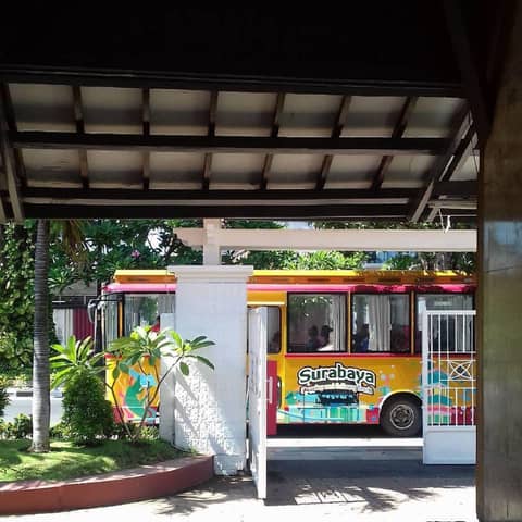 Jadwal dan Rute Bus Surabaya Sightseeing-City Tour Holiday Season Juni ...
