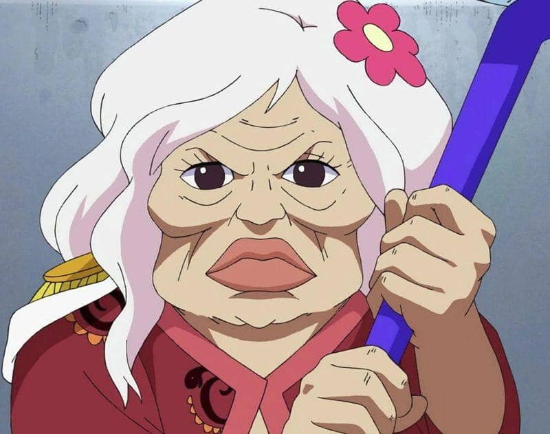 10 Fakta Gloriosa One Piece Dikenal Juga dengan Elder Nyon | Duniaku.com