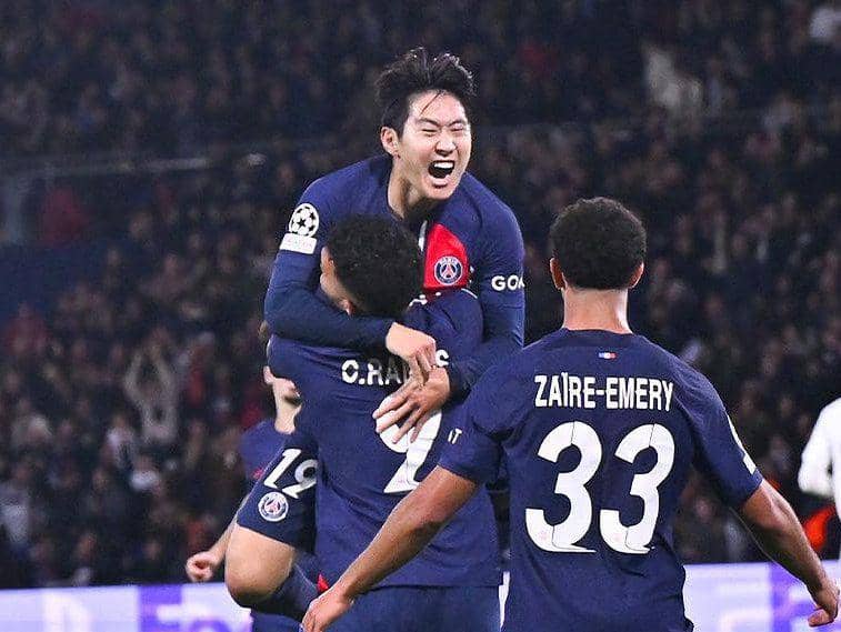 4 Pemain Asia yang Mencetak Gol di Fase Grup UCL 2023/2024 | IDN Times