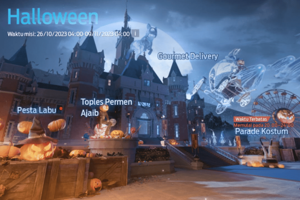 Undawn Halloween Event, Serunya Parade Kostum dan Jadi Hantu | IDN Times