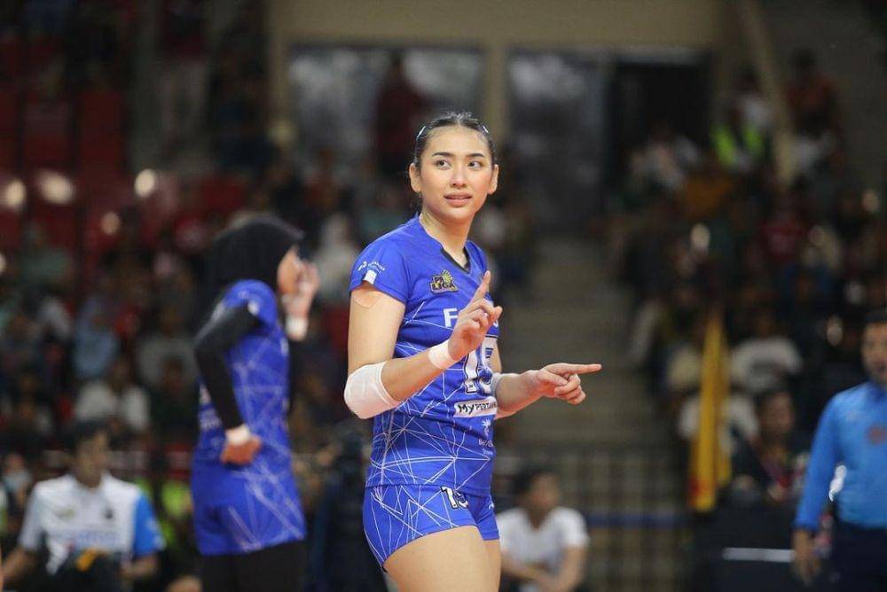 Profil Yolla Yuliana, Atlet Voli Populer yang Berprestasi | IDN Times