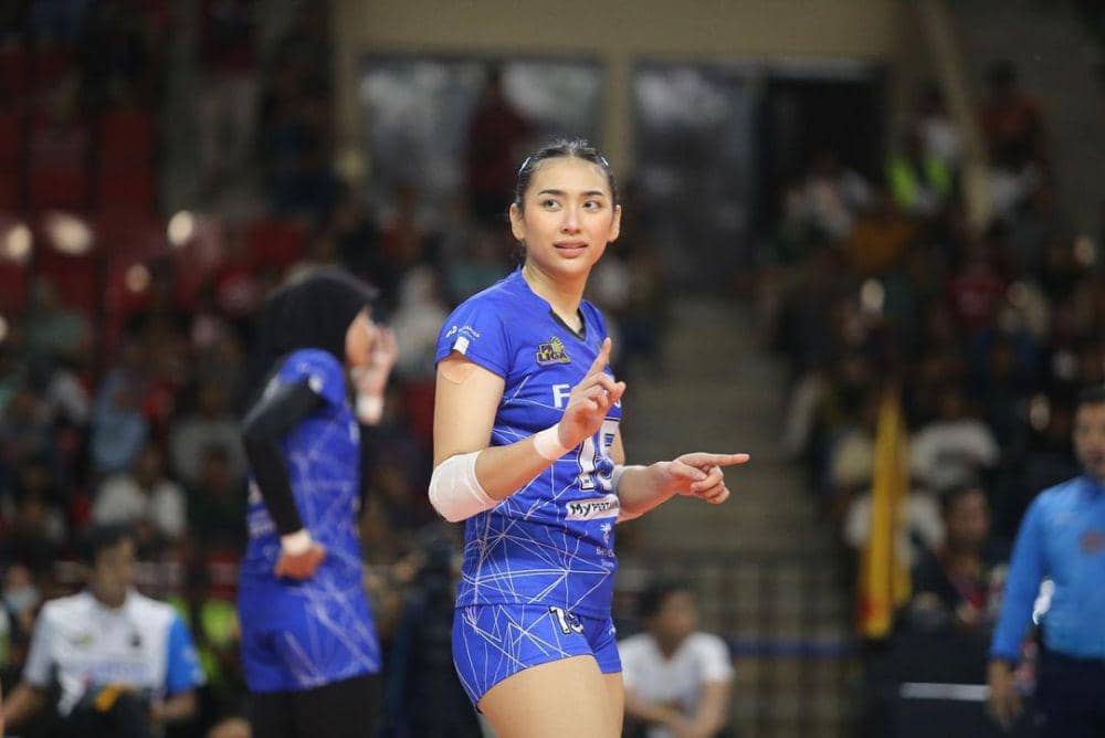 Profil Yolla Yuliana, Atlet Voli Populer yang Berprestasi | IDN Times