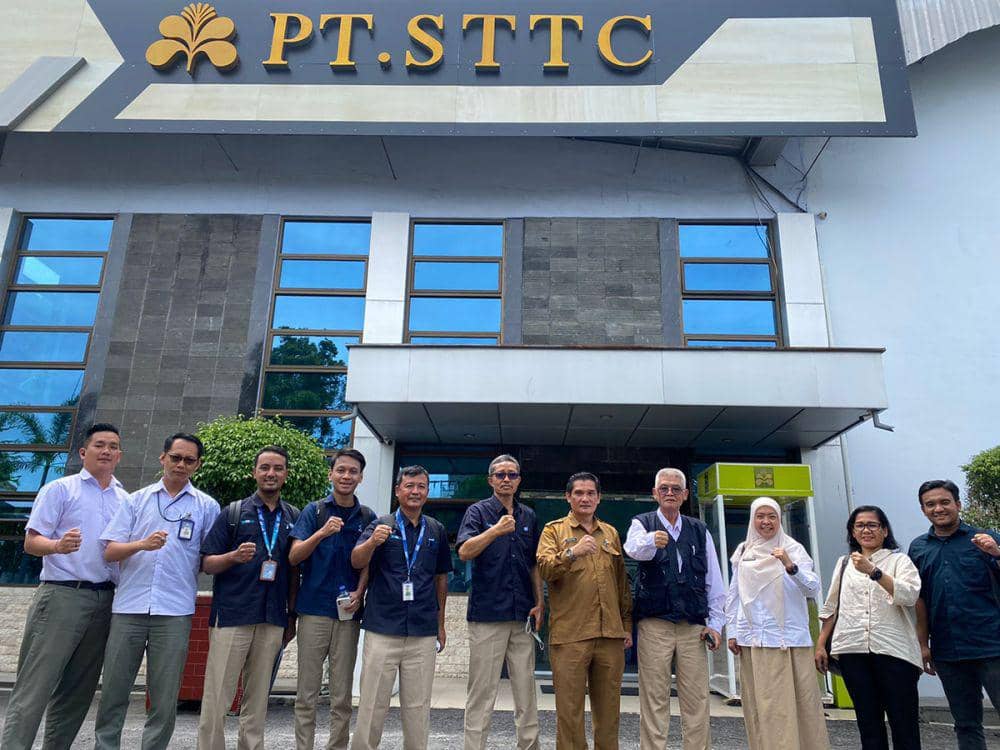 Mengenal STTC, Perusahaan Siantar Pernah Digugat Starbuck | IDN Times Sumut
