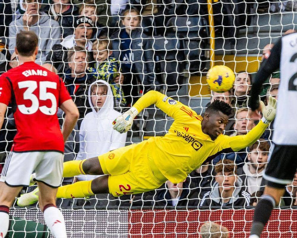 5 Torehan Clean Sheet Andre Onana pada 2023/2024 | IDN Times