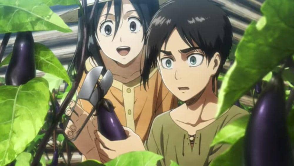 Perjalanan Cinta Eren dan Mikasa di Attack on Titan | IDN Times