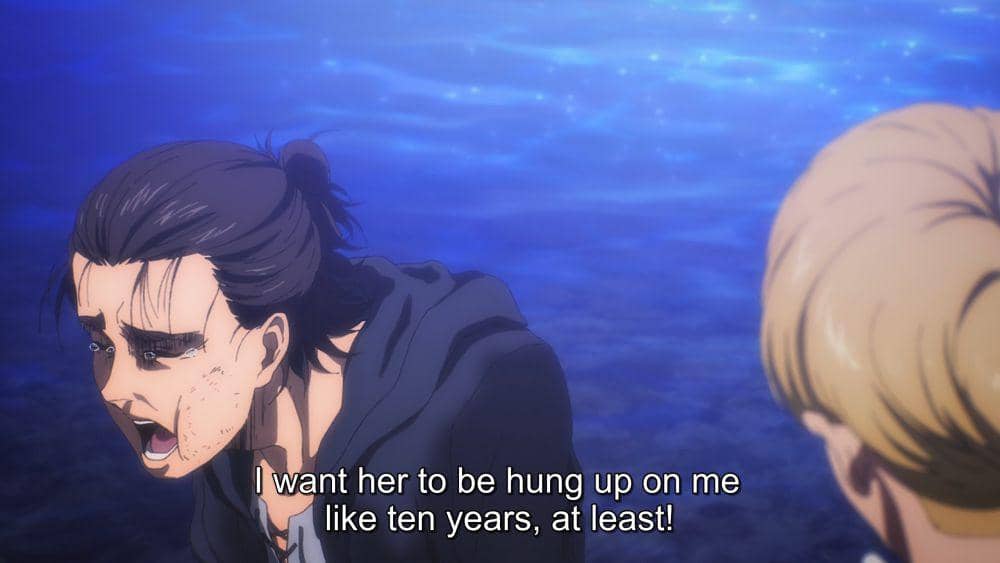 Perjalanan Cinta Eren dan Mikasa di Attack on Titan | IDN Times