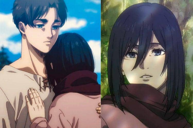 Perjalanan Cinta Eren dan Mikasa di Attack on Titan | IDN Times