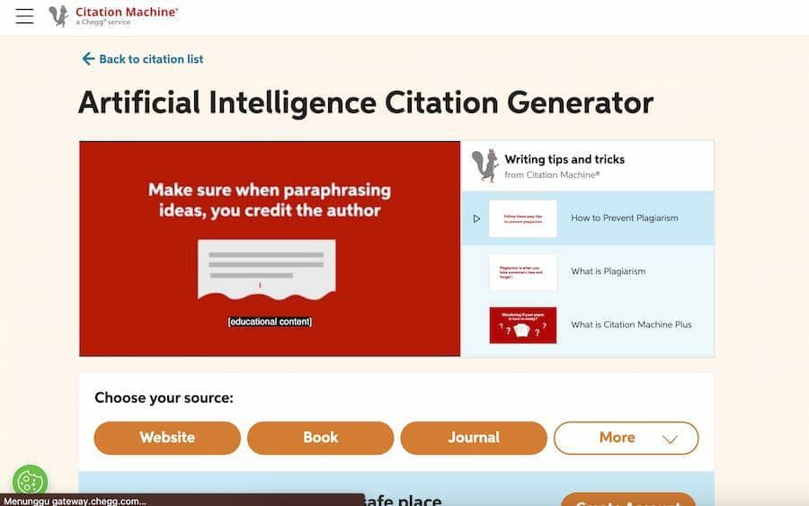 5 AI untuk Sitasi Otomatis, Bikin Daftar Pustaka Anti Ribet | IDN Times