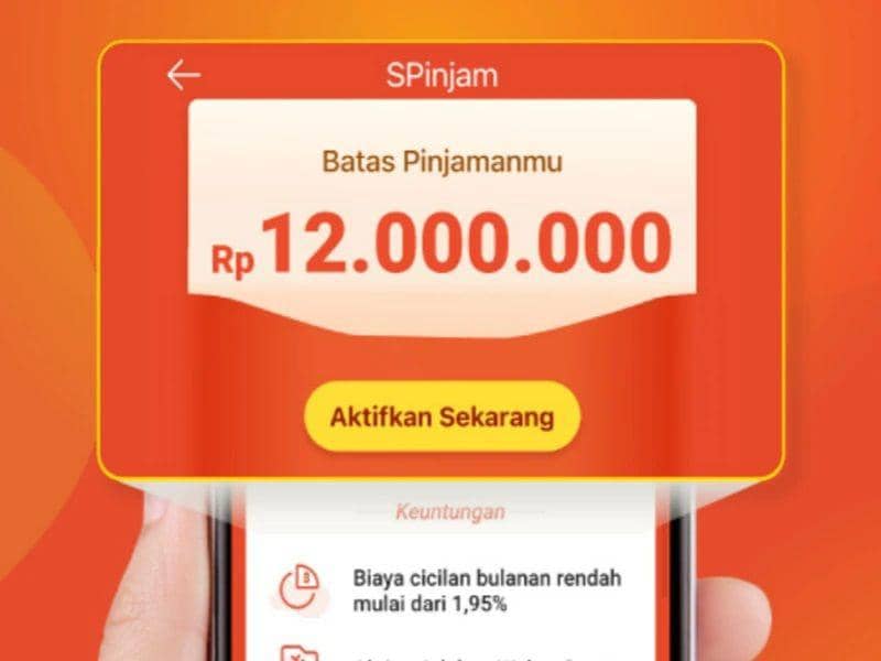 Cara Aktifkan SPinjam dengan Cepat, Syaratnya Mudah! | IDN Times