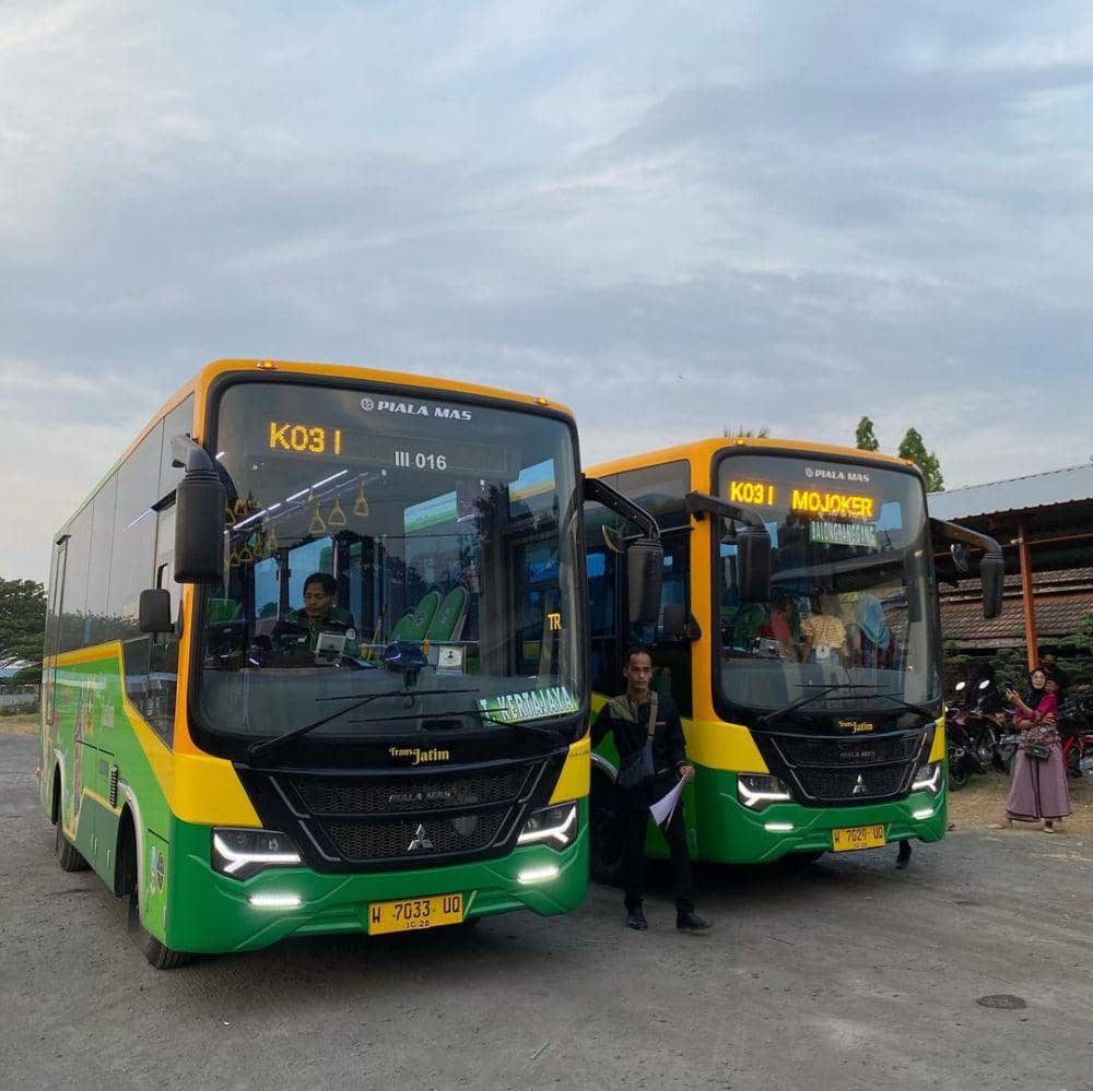 Daftar 5 Koridor Bus Trans Jatim | IDN Times Jatim