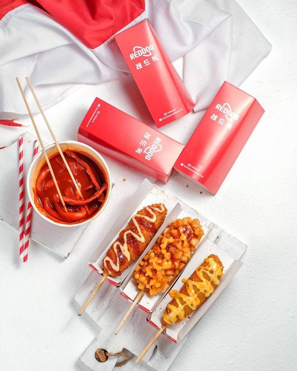Daftar Menu Reddog Lengkap Beserta Harganya | IDN Times