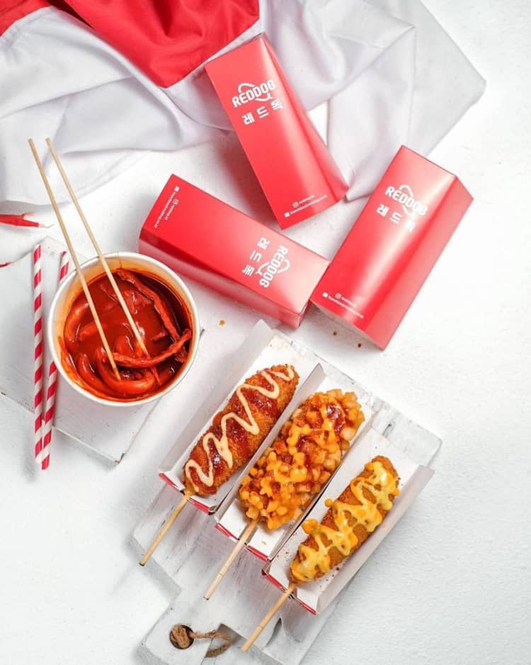Daftar Menu Reddog Lengkap Beserta Harganya | IDN Times