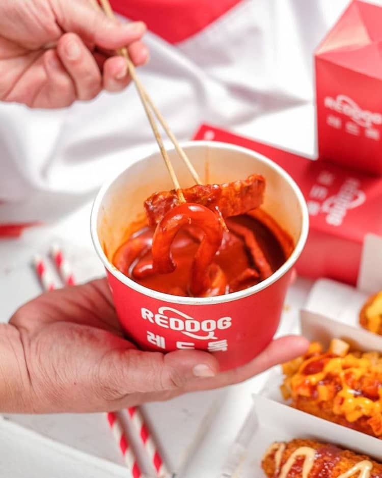 Daftar Menu Reddog Lengkap Beserta Harganya | IDN Times
