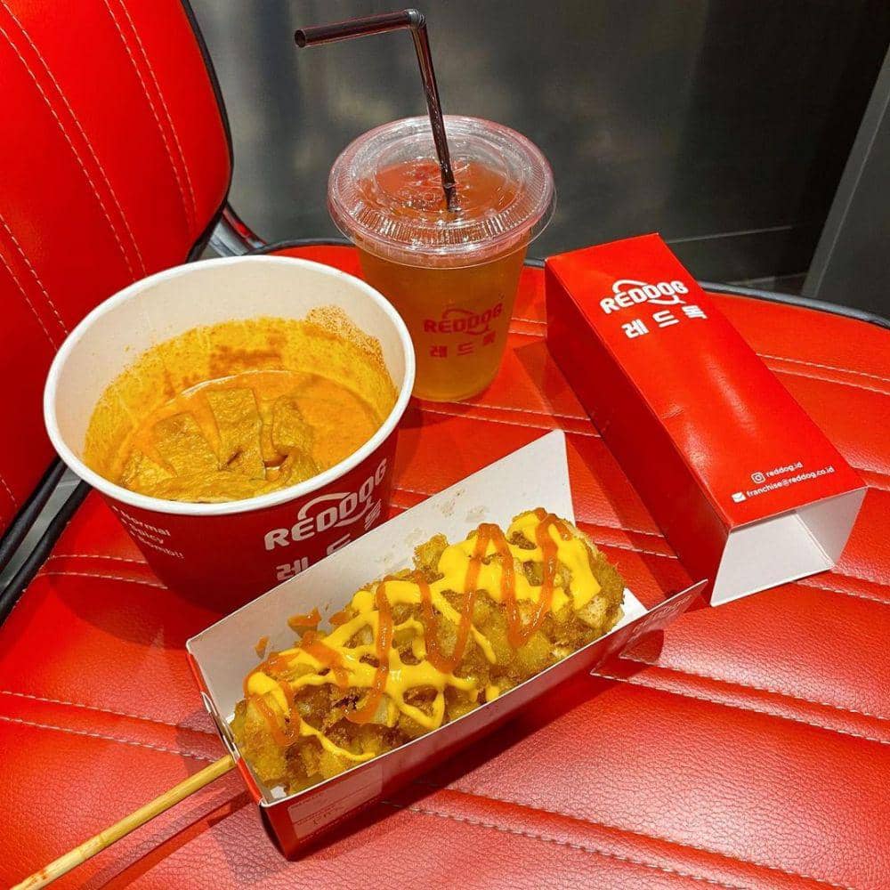 Daftar Menu Reddog Lengkap Beserta Harganya | IDN Times