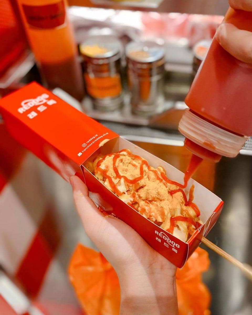Daftar Menu Reddog Lengkap Beserta Harganya | IDN Times