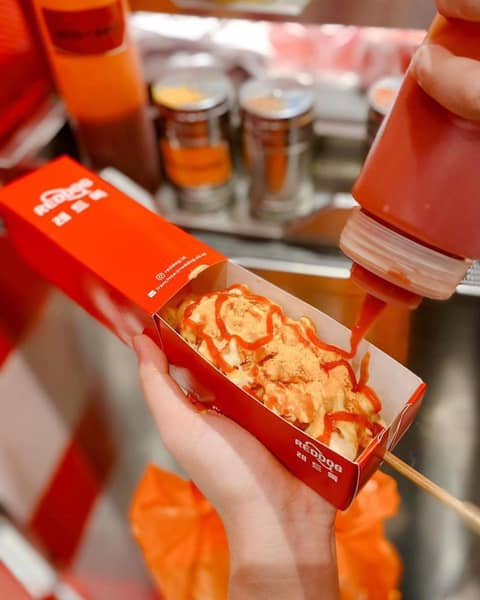 Daftar Menu Reddog Lengkap Beserta Harganya | IDN Times