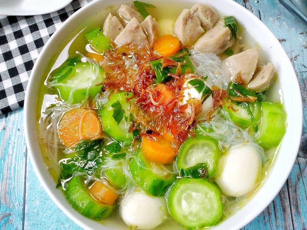 5 Resep Sup Oyong, Lauk Sayur yang Segar dan Mudah Dibuat | IDN Times