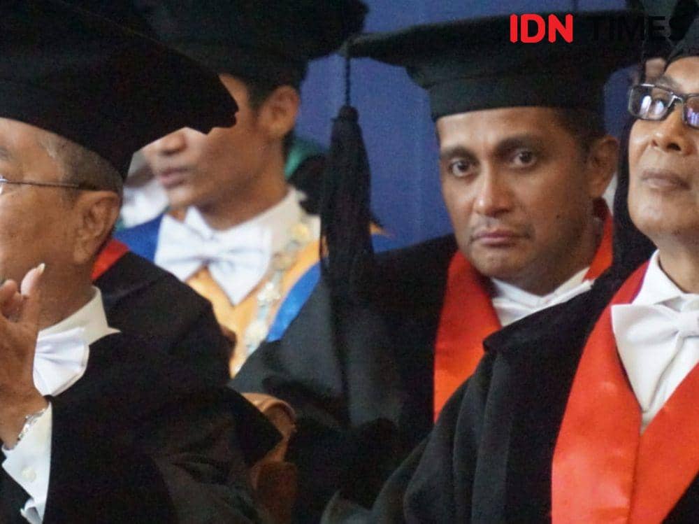 Eddy Hiariej Masih Menjadi Hadir Anggota Senat UGM | IDN Times Jogja