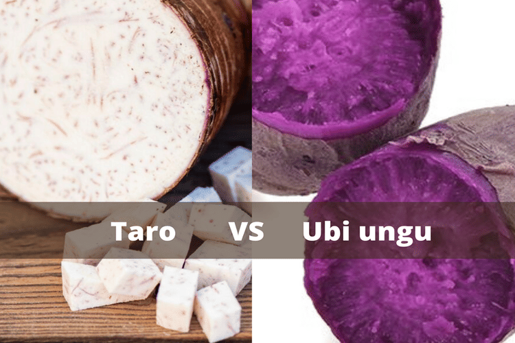 5 Perbedaan Taro dan Ubi Ungu, Sama-sama Jenis Umbi | IDN Times