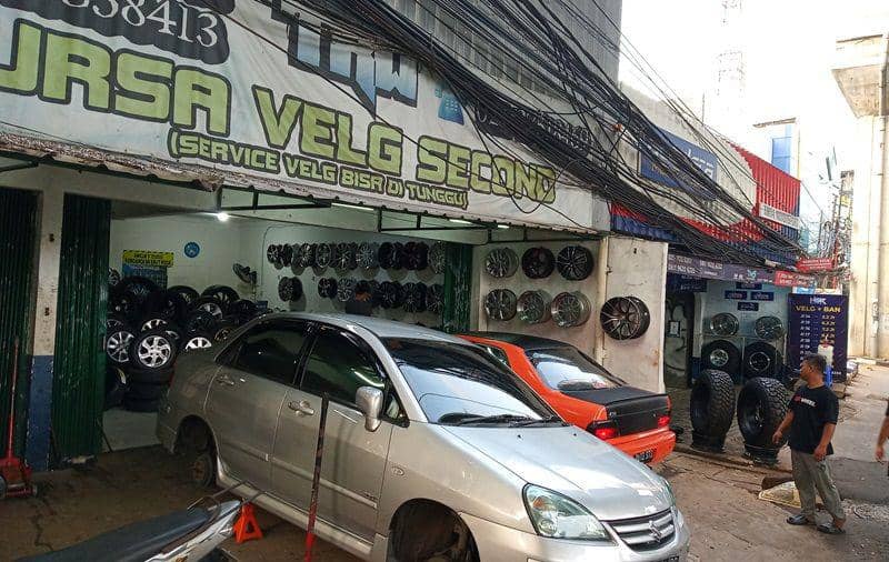 7 Toko Ban Mobil Jakarta, Banyak Pilihan Ban Berkualitas | IDN Times