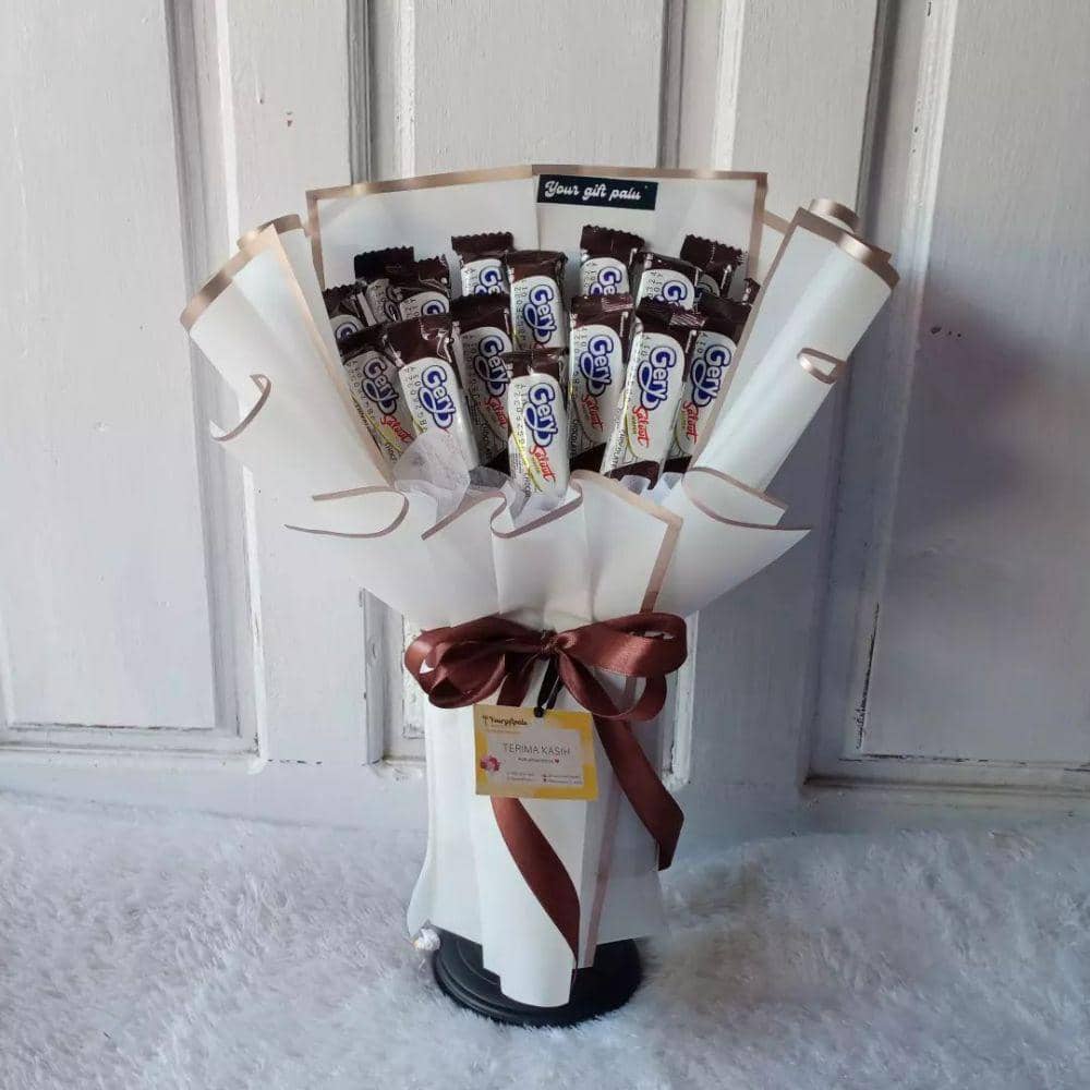 14 Contoh Buket Snack, Bisa untuk Hadiah Wisuda, lho! | IDN Times