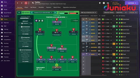5 Rekomendasi Taktik Terbaik di FM 24, Ada Tiki Taka! | Duniaku.com