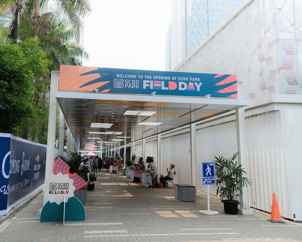 Wisata SCBD Park: Lokasi, Rute, dan Harga Tiket | IDN Times