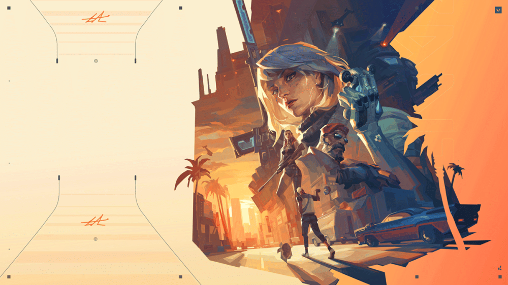 55 Crosshair Valorant Codes Terbaik, Menembak ala Pro Player | Duniaku.com