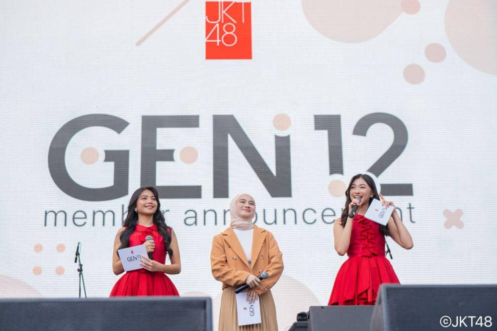 Daftar 17 Member JKT48 Generasi 12 Beserta Usia dan Asalnya | IDN Times