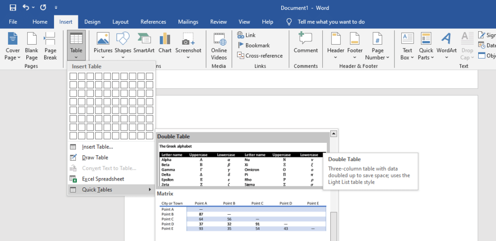 3 Cara Cepat Ubah Teks Jadi Tabel di Microsoft Word | IDN Times