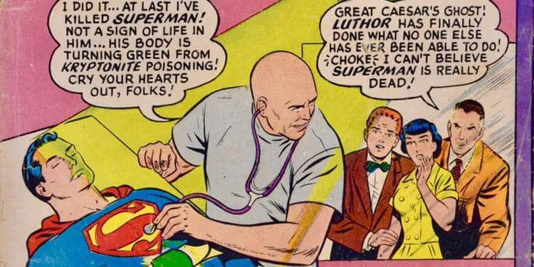 10 Fakta Lex Luthor, Musuh Bebuyutan Superman di DC Comics! | Duniaku.com