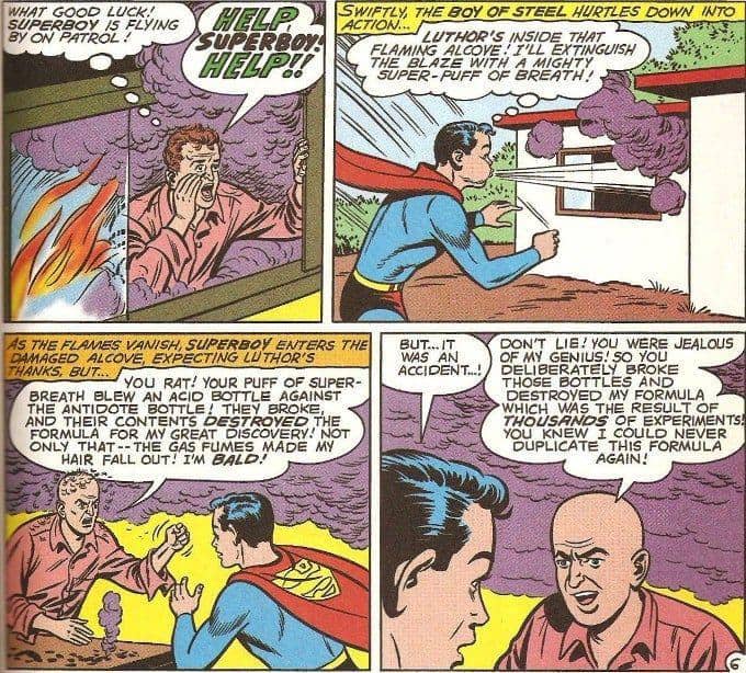 10 Fakta Lex Luthor, Musuh Bebuyutan Superman di DC Comics! | Duniaku.com