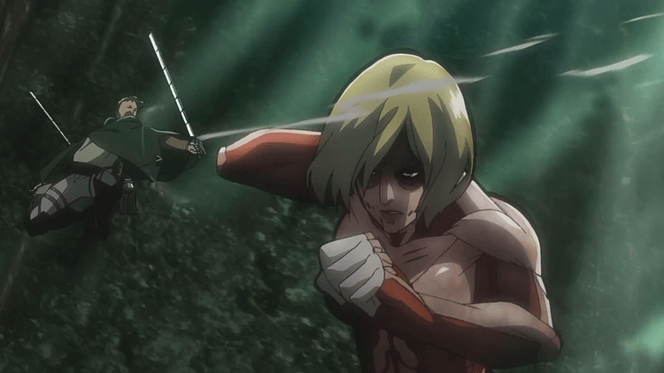 7 Fakta Female Titan Attack on Titan, Ahli Bela Diri! | Duniaku.com