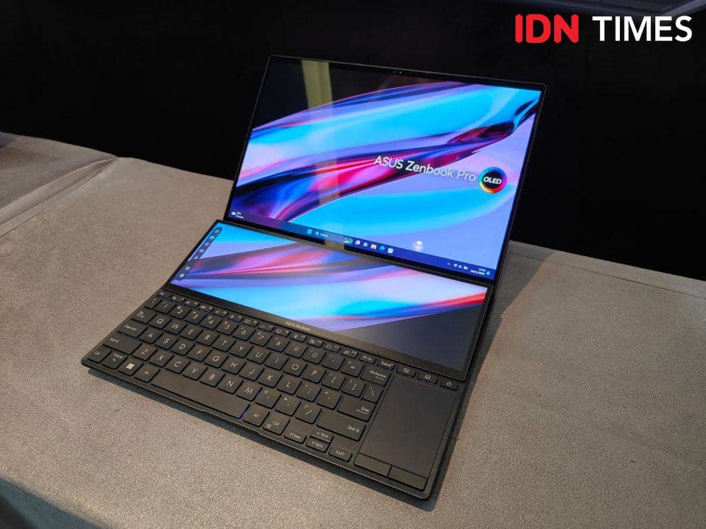 7 Rekomendasi Laptop Dua Layar Terbaik, Ada ASUS ZenBook Duo | IDN Times