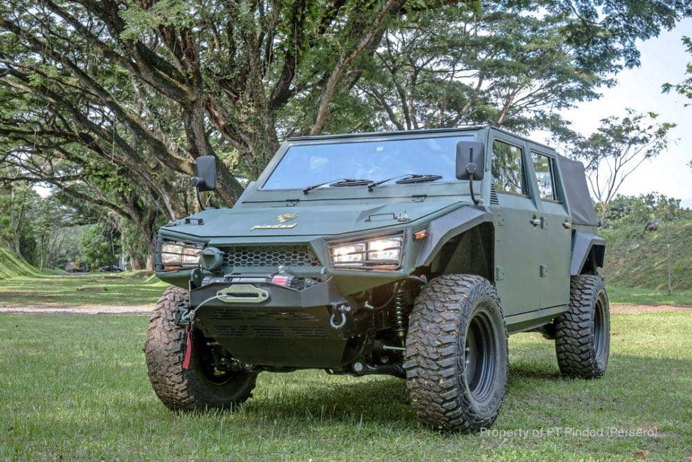Harga dan Spesifikasi Maung Pindad, Mobil Dinas Era Prabowo | IDN Times