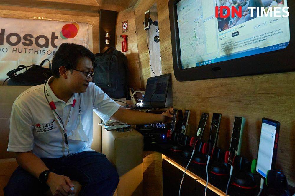 AIvolusi5G Indosat Sudah Aktif di Semarang, Ini Fitur Keunggulannya ...