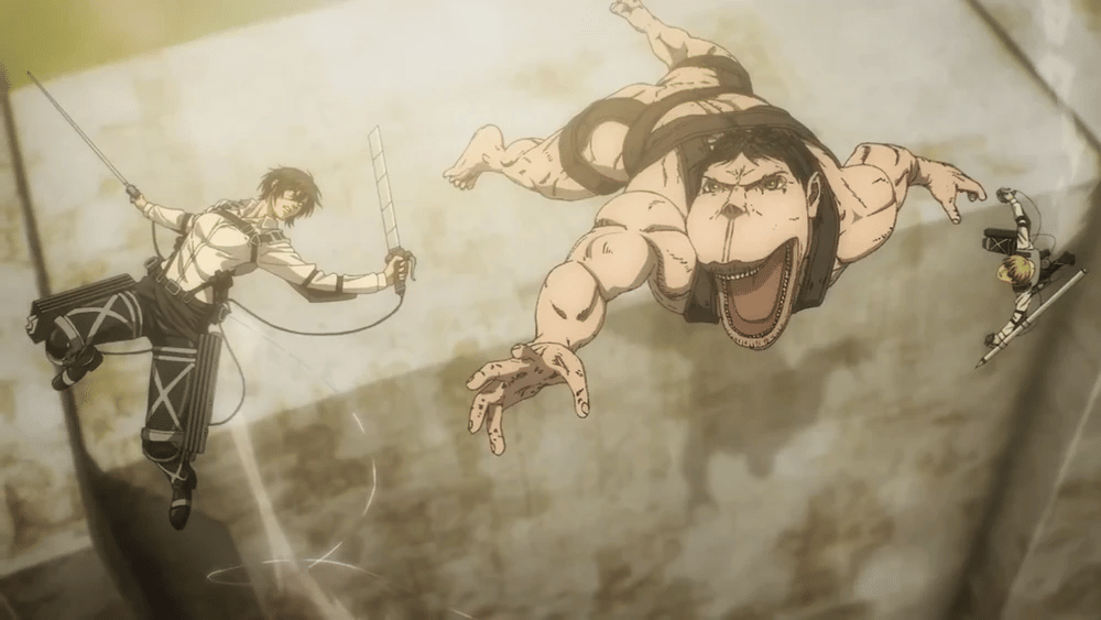 6 Fakta Cart Titan Attack on Titan, Spesialis Pengangkut | Duniaku.com