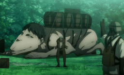6 Fakta Cart Titan Attack on Titan, Spesialis Pengangkut | Duniaku.com