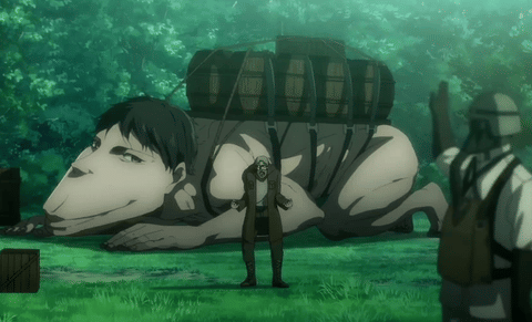 6 Fakta Cart Titan Attack on Titan, Spesialis Pengangkut | Duniaku.com