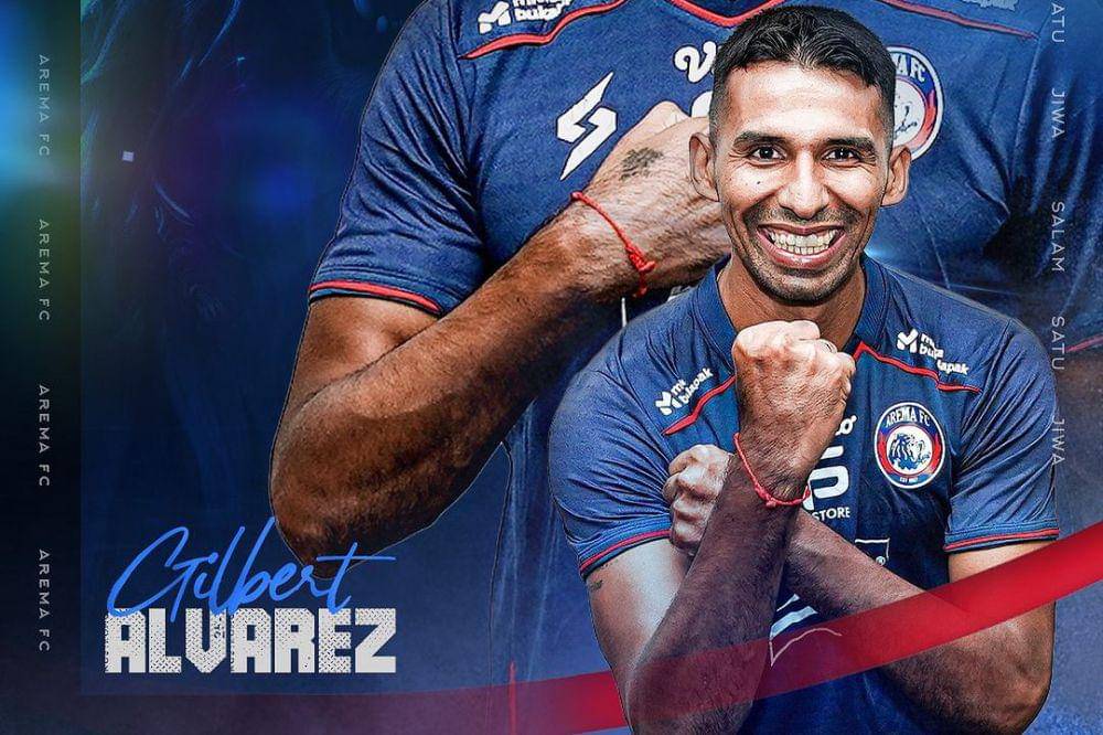 Gilbert Alvarez, Eks Bomber Timnas Bolivia yang Digaet Arema | IDN Times Jatim