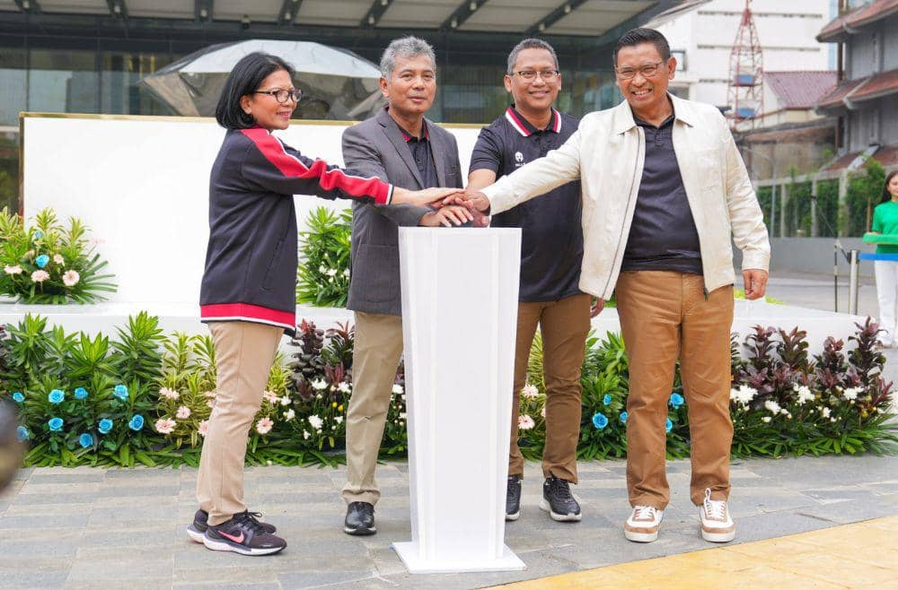 The Gade Tower Pegadaian Resmi Dibuka, Usung Konsep Green Bu | IDN Times