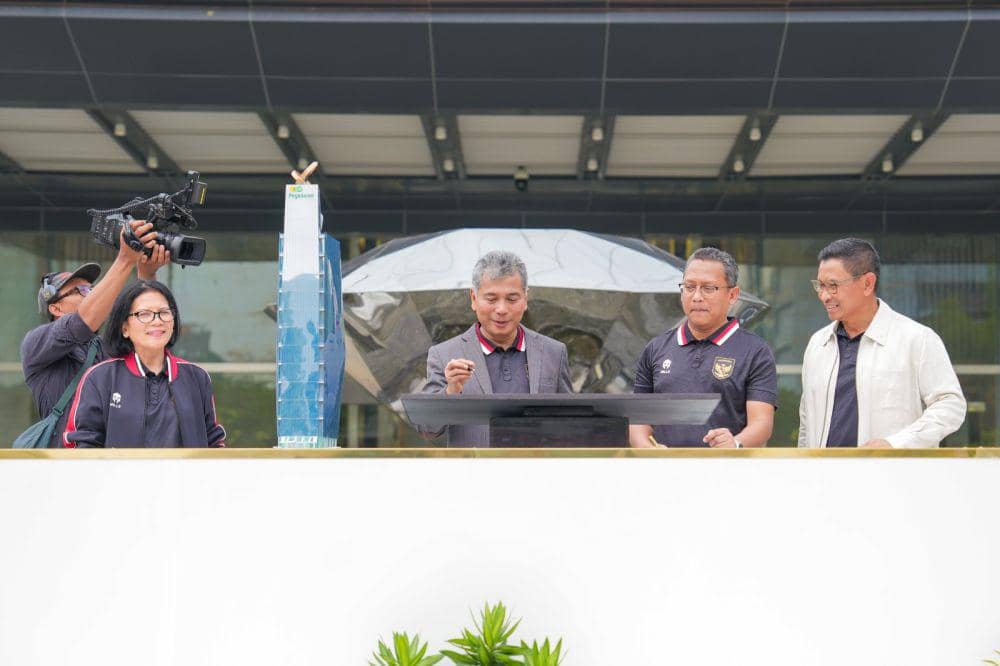 The Gade Tower Pegadaian Resmi Dibuka, Usung Konsep Green Bu | IDN Times