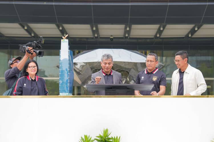 The Gade Tower Pegadaian Resmi Dibuka, Usung Konsep Green Bu | IDN Times