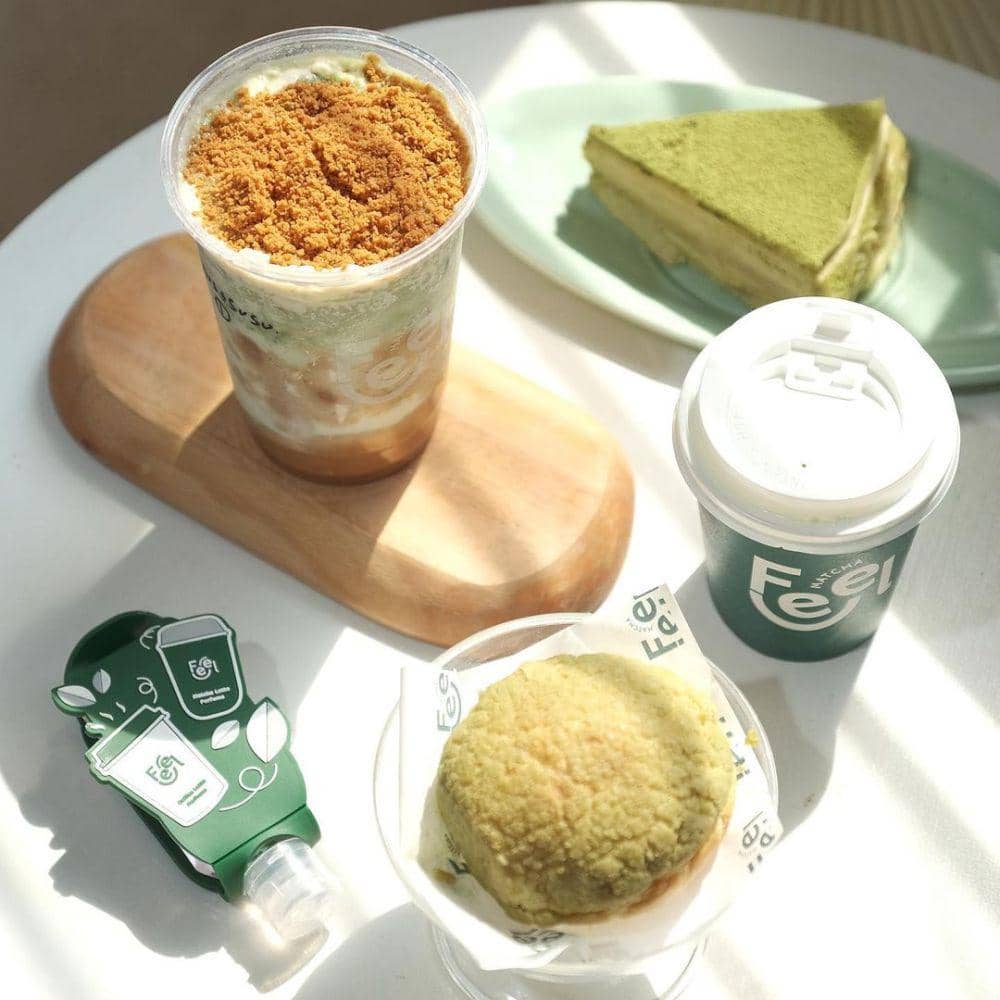 Daftar Menu Feel Matcha Beserta Harganya | IDN Times