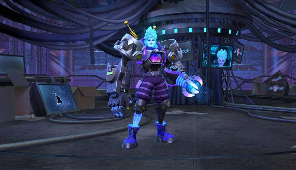 3 Hero EXP Laner Counter Uranus di MLBB, X.Borg Potensial! | IDN Times