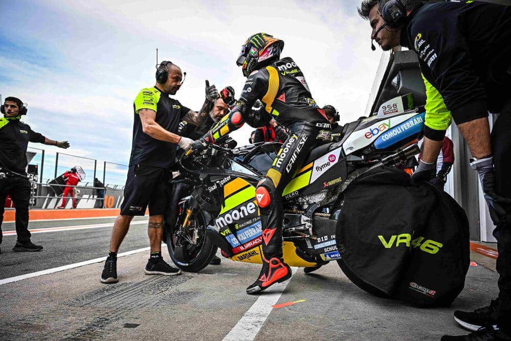 Logo Pertamina Enduro VR46: Nuansa Merah-Putih dan Rossi | IDN Times