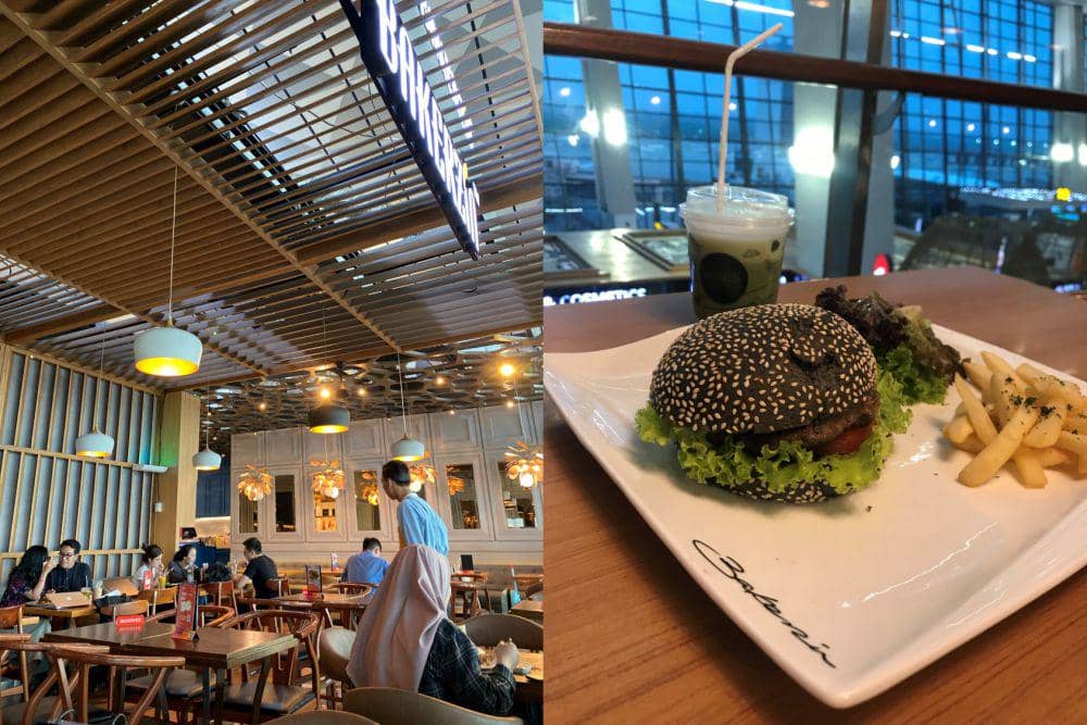 5 Cafe Nyaman di Bandara Soekarno Hatta, Gak Bakal Bosan! | IDN Times