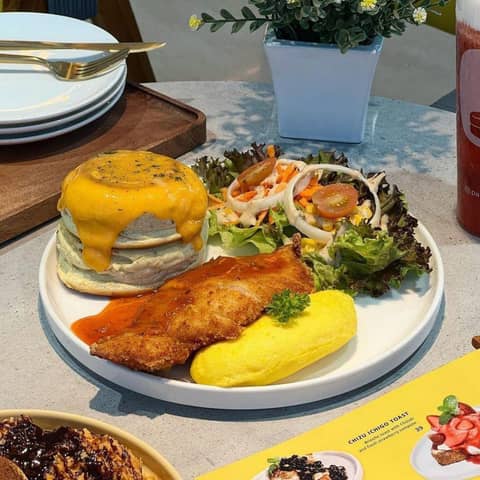 Daftar Menu Pan & Co., Kedai Pancake Khas Jepang yang Fluffy | IDN Times