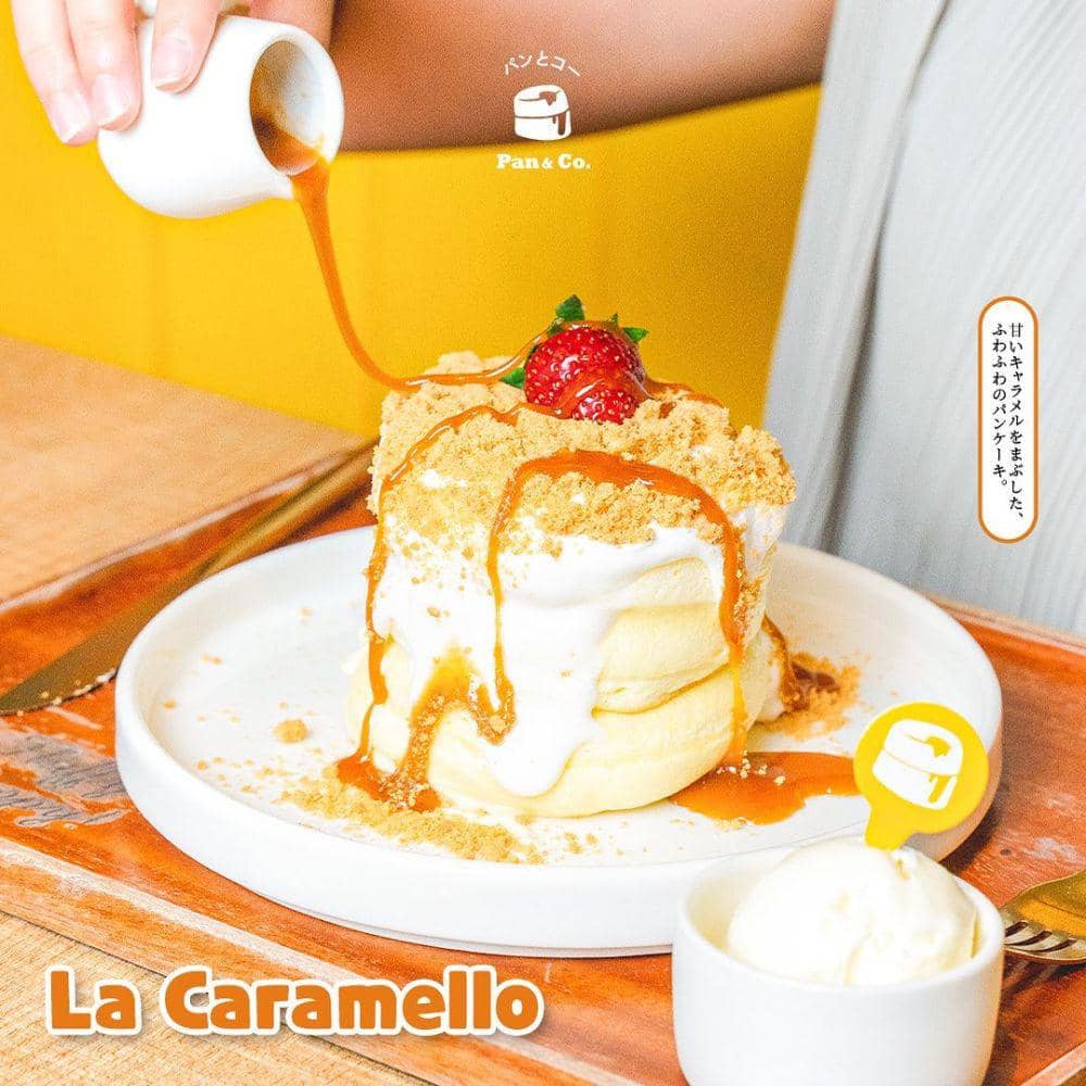 Daftar Menu Pan & Co., Kedai Pancake Khas Jepang yang Fluffy | IDN Times